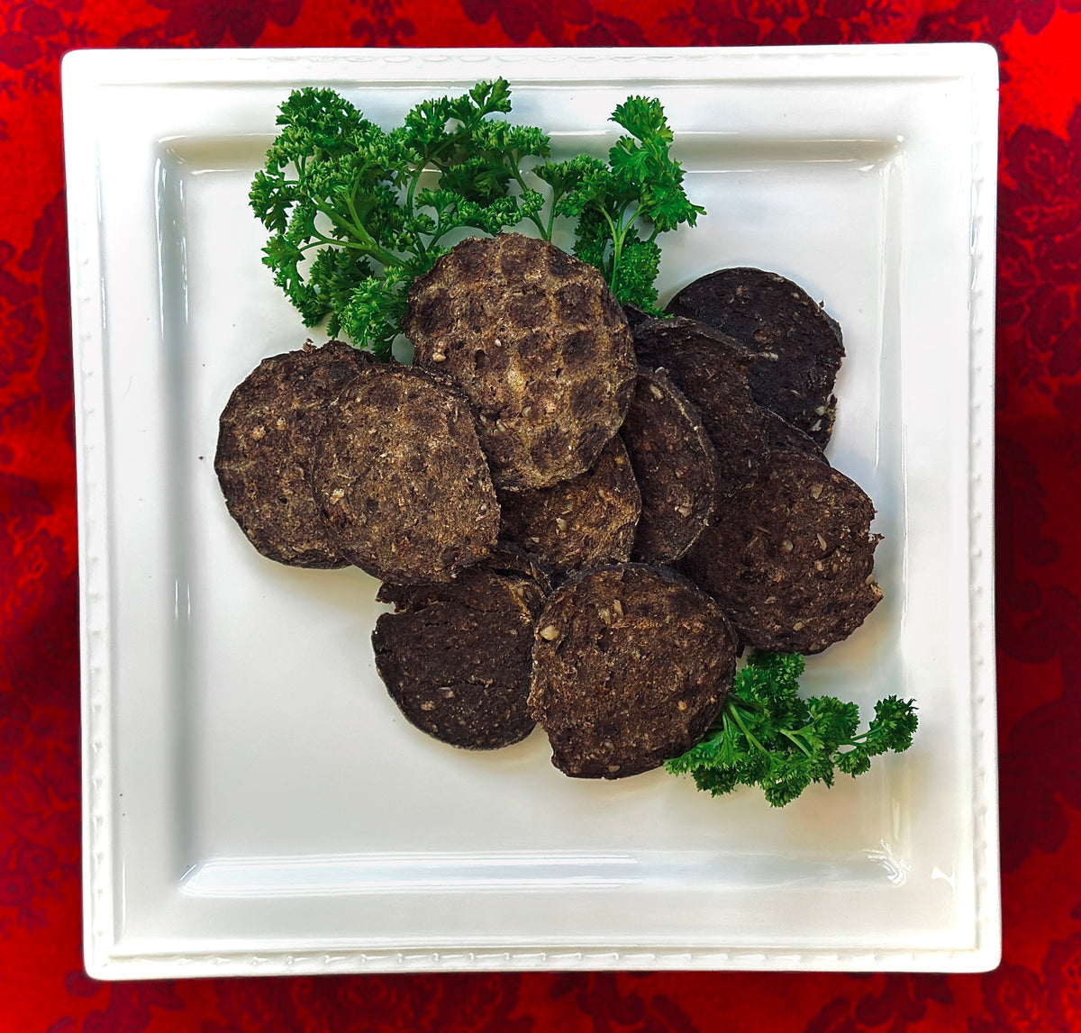 Venison Chips – Krazy K9 Cookies